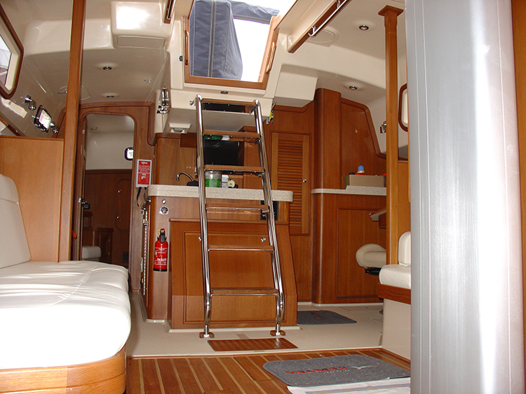 Island Packet 445: Compromisloos Toercomfort.