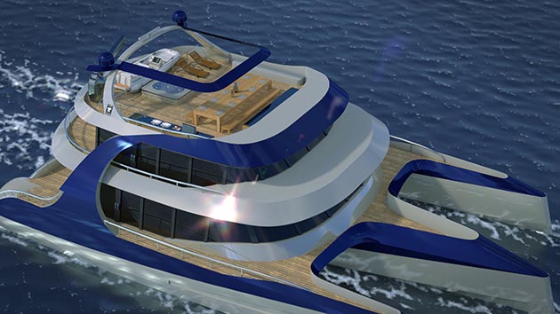 Dragonship 30: The latest Eco Super Trimaran from Pi Yachts