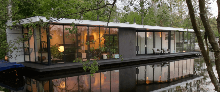 Wonen op een boot, kan dat?