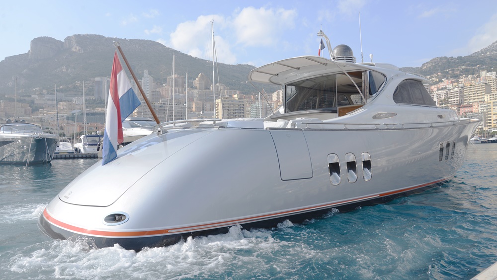 Zeelander Z55: Kunstobject