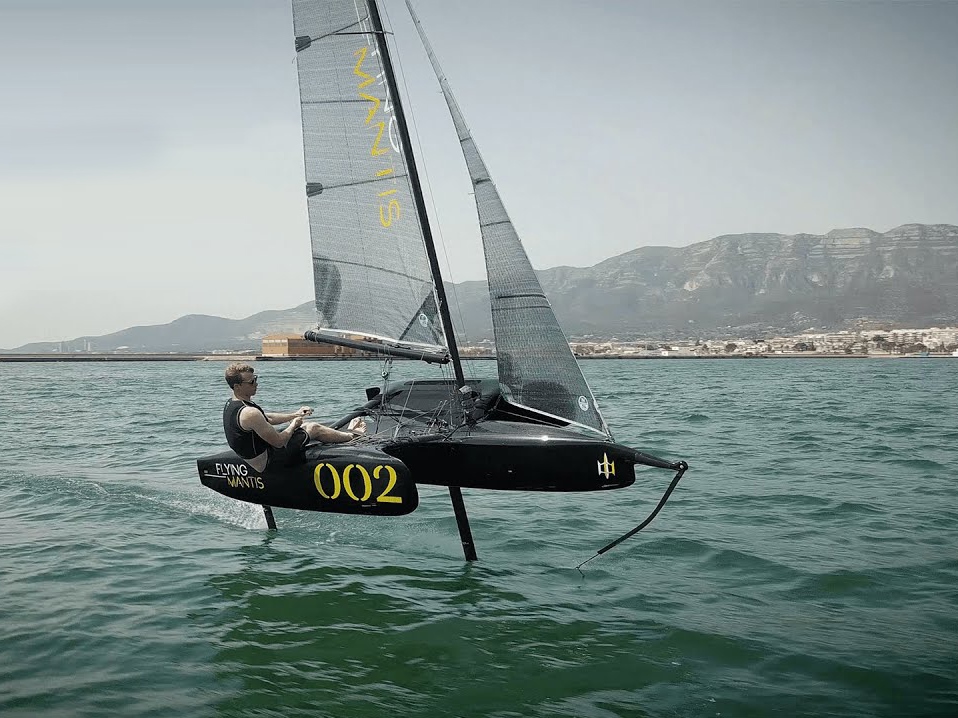 Top 10 foilen: boven het water varen