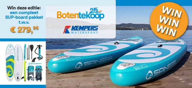 Winactie: win een SUP-board pakket!