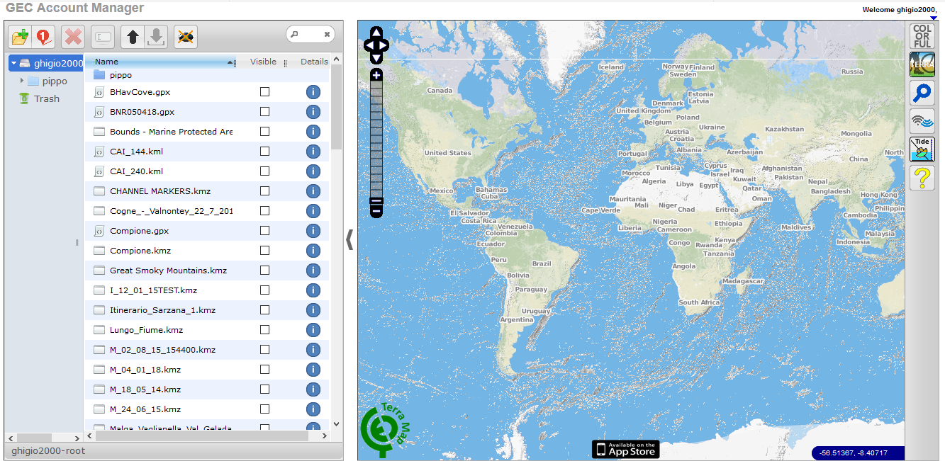 Aqua Map: Chart Plotter e molto altro a portata di smartphone - iNautia