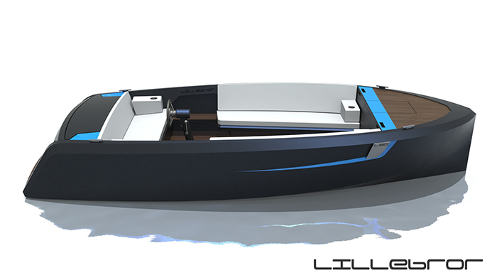 Lillebror 60: Aluminium Elektro Tender