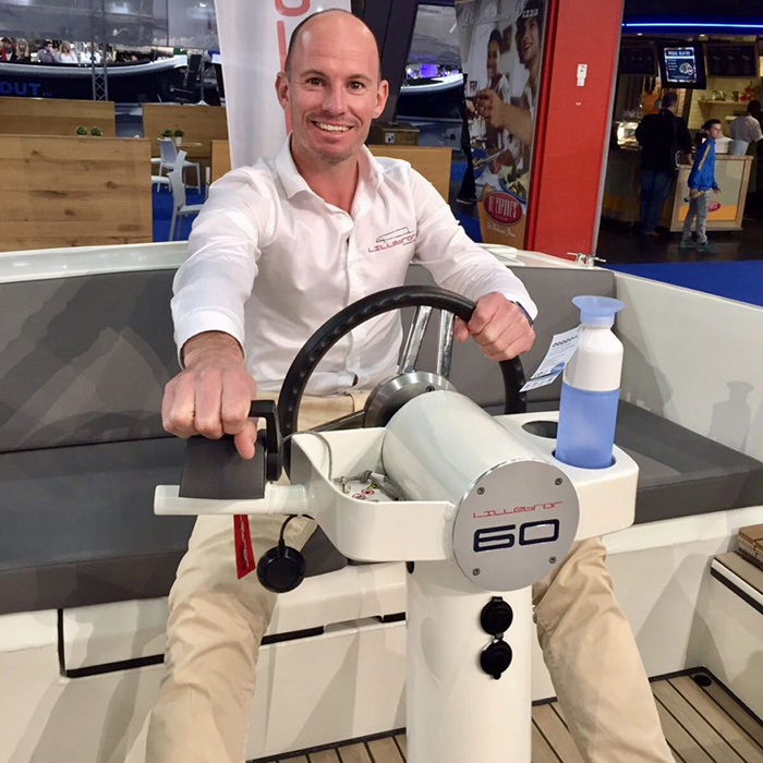 Lillebror 60: Aluminium Elektro Tender