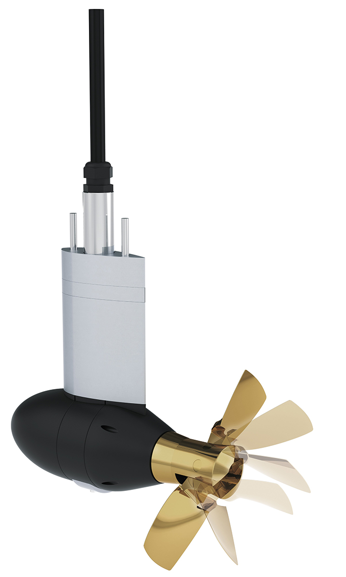 Lillebror 60: Aluminium Elektro Tender